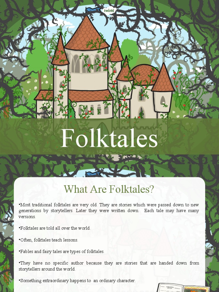 Understanding Folktales for Kids | PDF | Fairy Tales | Storytelling