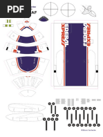 Delta L 1011 Papercraft | PDF