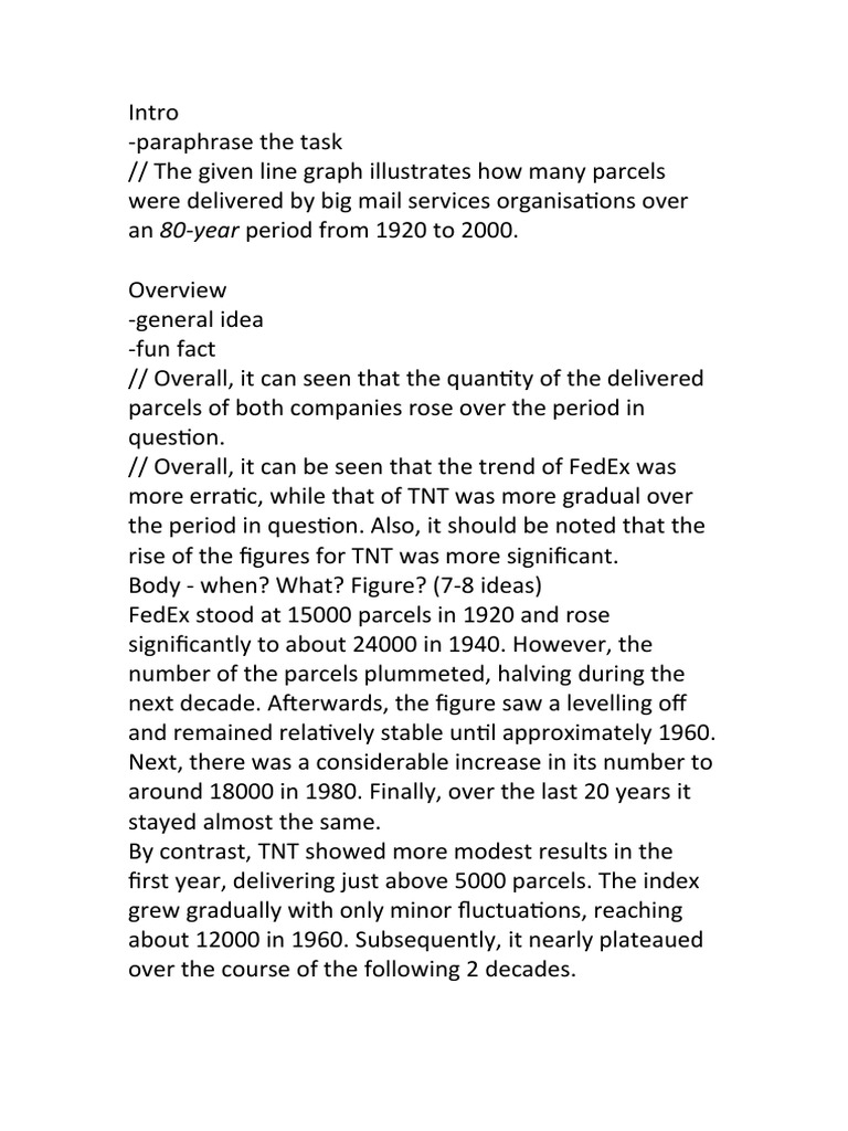 Line Graph Example | PDF
