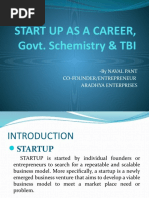 MSME Format For Proposal | PDF | Innovation | Business