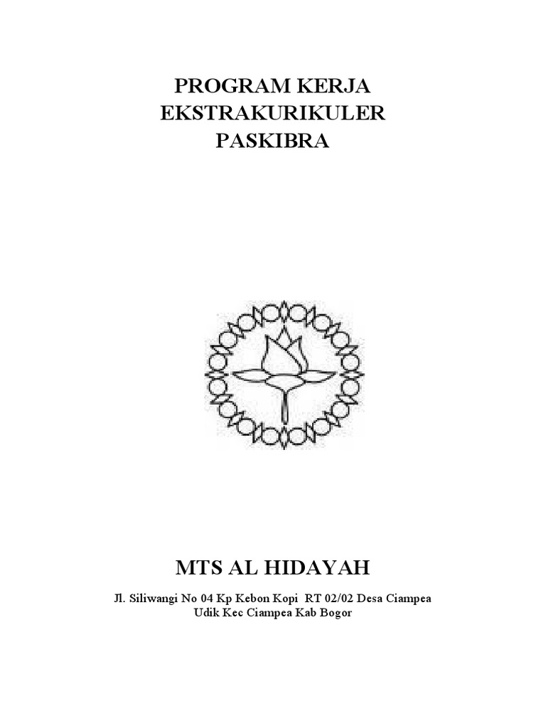 Program Kerja Paskibra | PDF