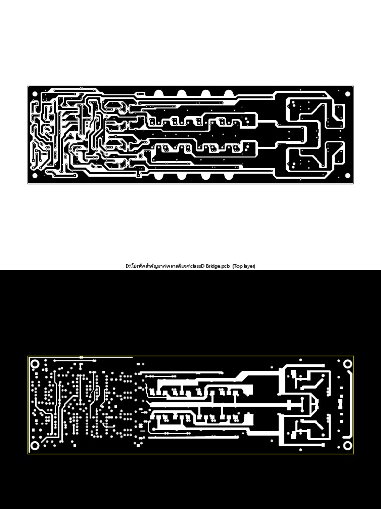 Class D Full Bridge LM311 | PDF