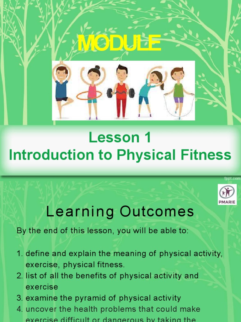 PE Module 1 | PDF | Physical Fitness | Physical Education