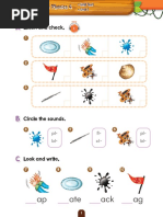 Oxford Phonics World 1 Unit 1 Lesson Plan | PDF | Phonics | Linguistics
