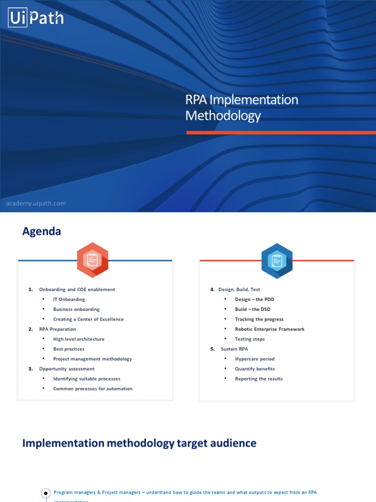 Implementation Methodology - Intro | PDF