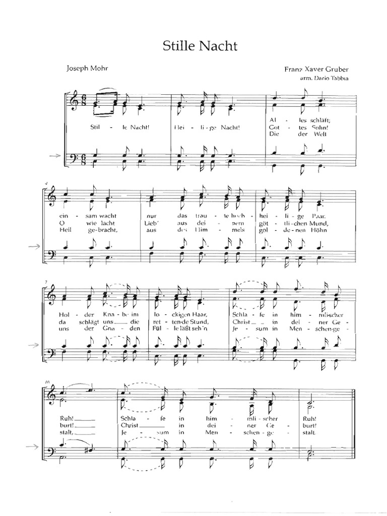Gruber Tabbia Stille - Nacht | PDF