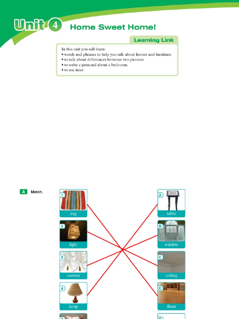 Bridge 1 Unit 04 | PDF