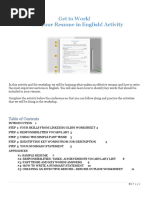 Reading and Writing: Quarter 4-Module 12 Writing A Resume | PDF ...