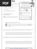 07 C Major Scale Worksheet | PDF | Home & Garden