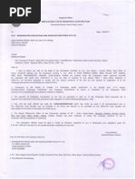 ESI Reply Letter | PDF