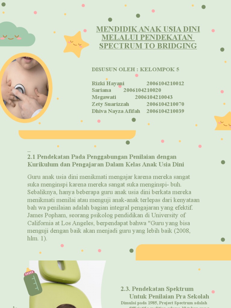 Seni Mendidik AUD (PPT) KELOMPOK 5 | PDF