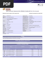 Voluntary Exit - APY Withdrawal Form | PDF