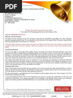 Claims Process for Generali Insurance | PDF | Insurance | Life Insurance