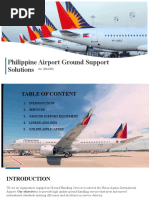 CAAP Org Chart | PDF | Transport Safety | Aviation Safety