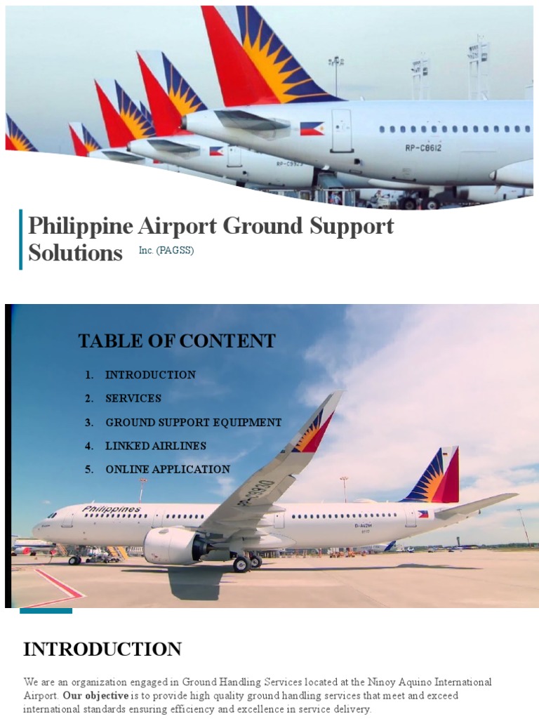 Philippine Airport Ground Support Solutions | PDF | Airport | Airport ...