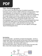 Lecture5 GC Injection 2023 | PDF | Gas Chromatography | Chromatography