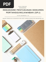 Buku Panduan SPJ - Bpkad | PDF