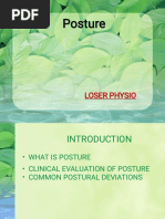 New York Posture Rating Test Guide | PDF