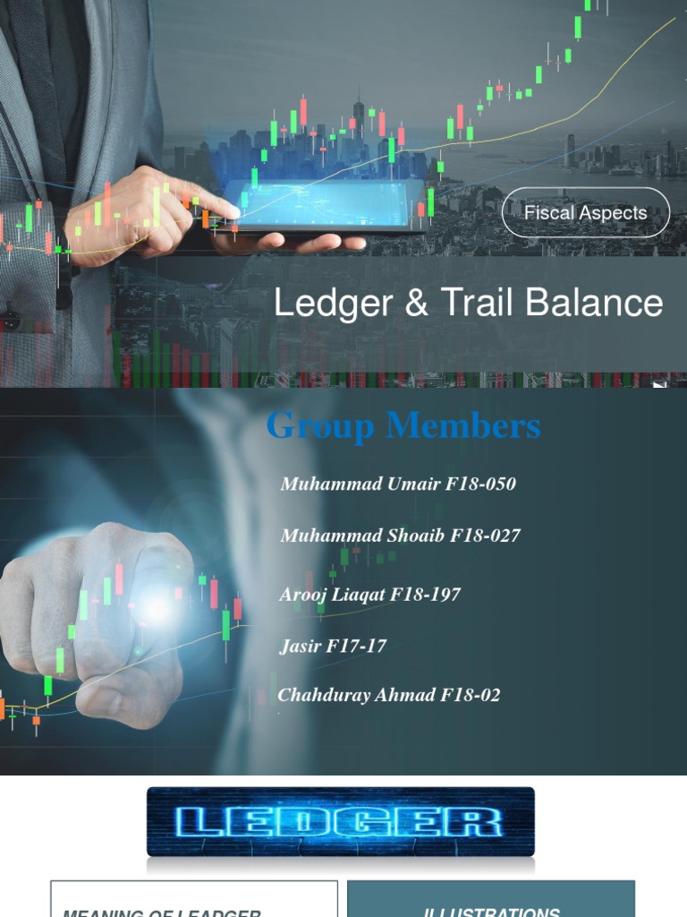 Understanding Ledger and Trial Balance | PDF | Debits And Credits ...