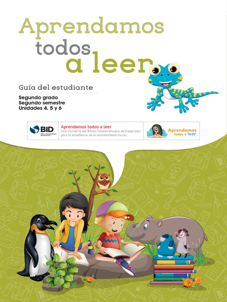 Guia Estudiantes Segundo Grado Segundo Semestre Pdf Pdf Cámping Color