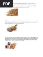 Indian Spices | PDF | Curry | Spice