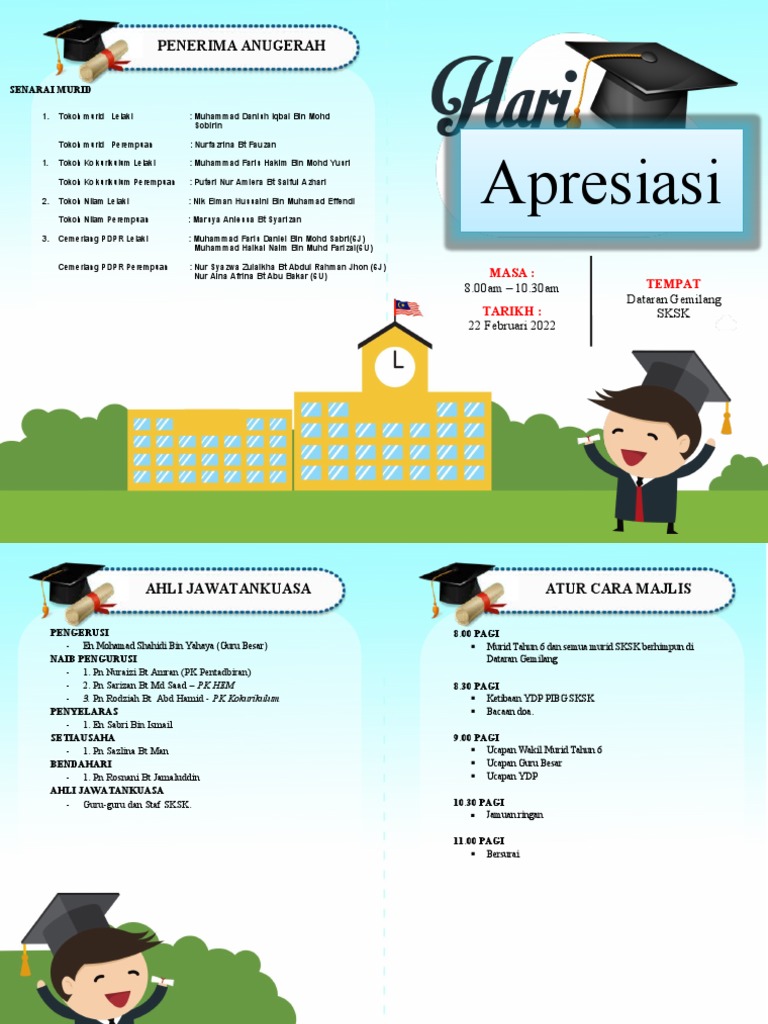 Buku Program Hari Apresiasi | PDF