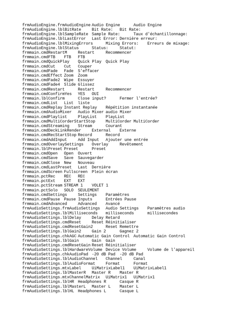 FR | PDF | Codec | Computer Data