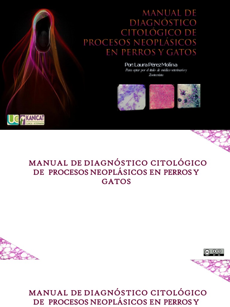 2018 Manual Diagnostico Citologico | PDF | Cáncer | Nucleo celular
