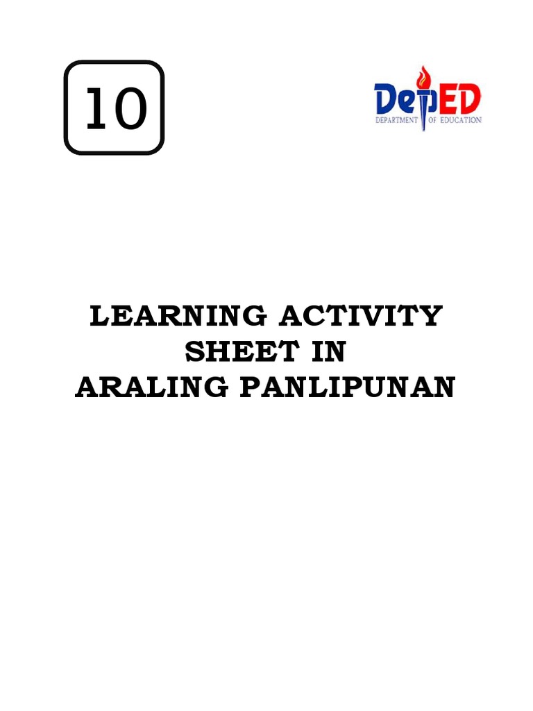 Ap10 Q3 Las | PDF