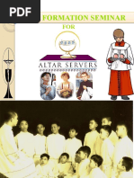 Items Used at Mass | PDF | Mass (Liturgy) | Eucharist