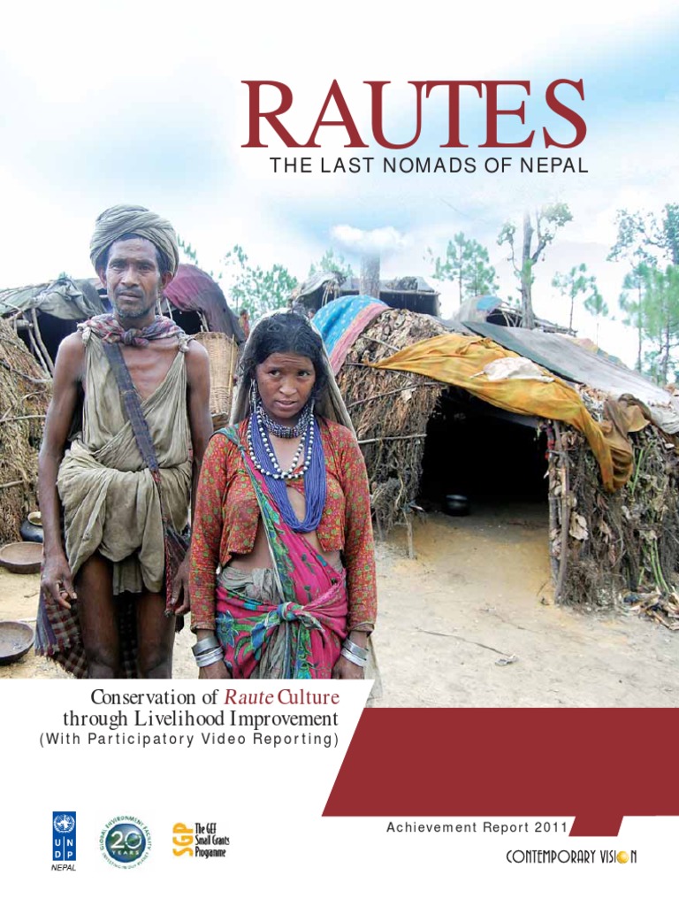 Raute Culture & Livelihood Report | PDF