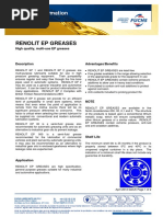 Vigogrease Data Sheet | PDF | Oils | Liquids