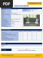 ISO Container Inspection Checklist | PDF | Business