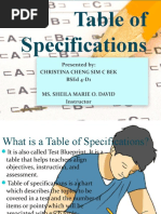 TOS Computation and Percentage Formula | PDF