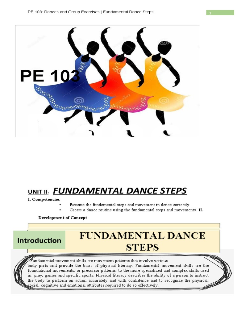 Fundamental Dance Position | PDF | Dances | Animal Locomotion