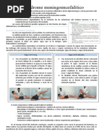 Signo Kernig-Brudzinski | PDF | Meningitis | Medicina CLINICA