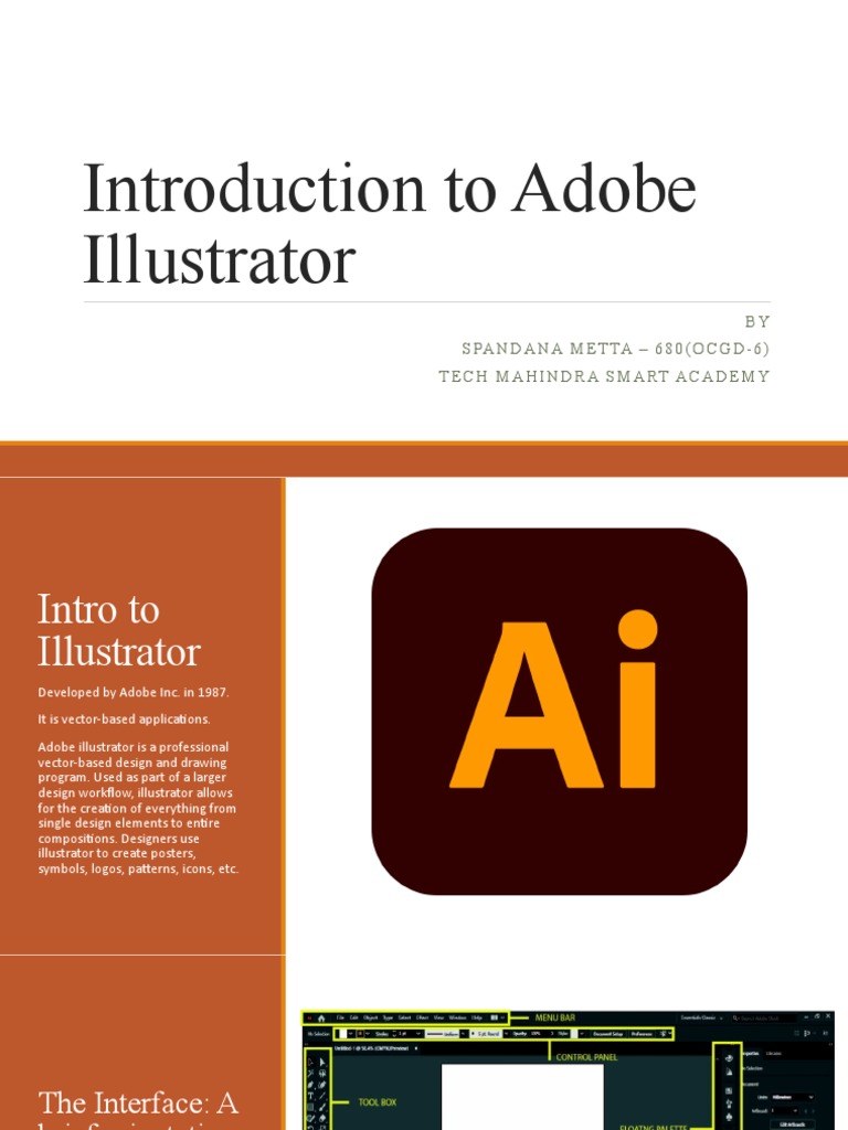 Introduction to Adobe Illustrator Vector Graphics Software | PDF
