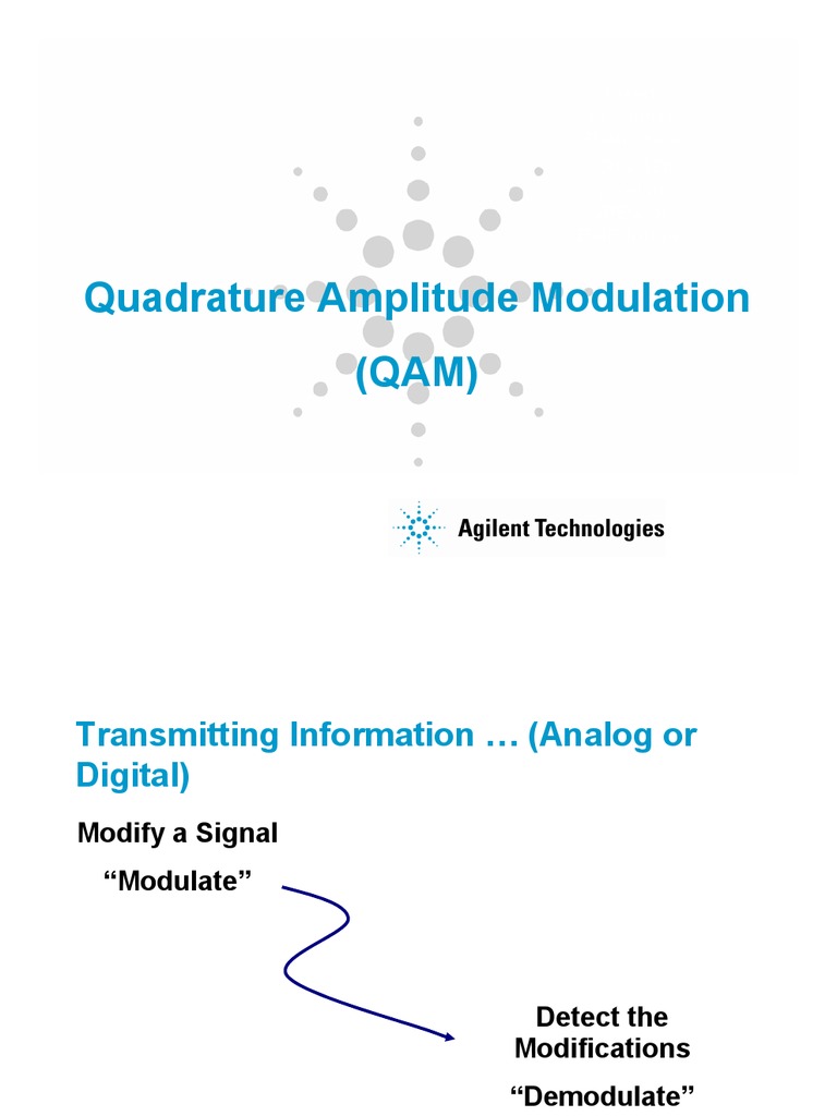 QAM Modulation | PDF | Modulation | Physical Layer Protocols QAM Modulation | PDF | Modulation | Physical Layer Protocols