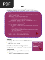 Chemsheets GCSE 1094 (Reacting Mass Calculations 2) ANS nbssv6 | PDF ...