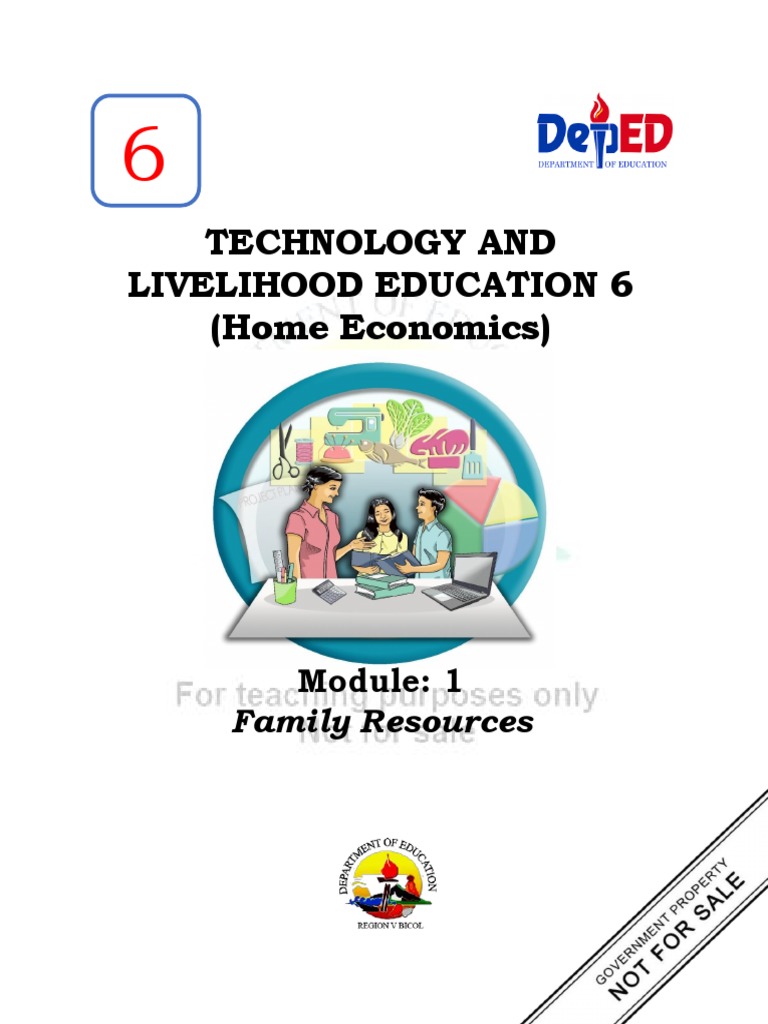 Tle He6 Module 1 | PDF | Economies