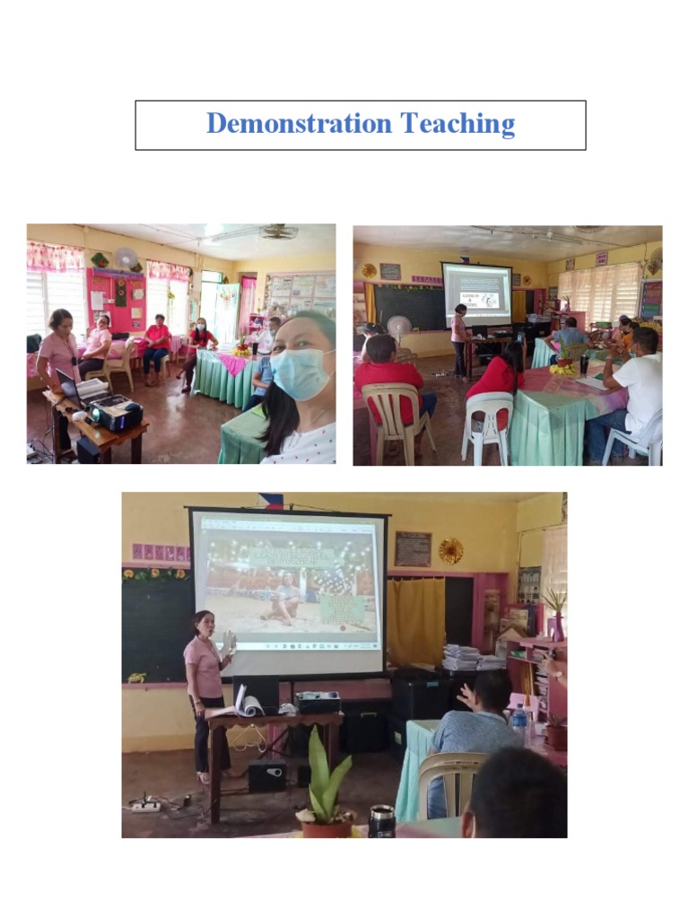 Demonstration Teaching | PDF