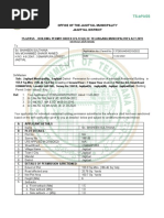 HMDA Building Permission Checklist | PDF | Deed | Zoning