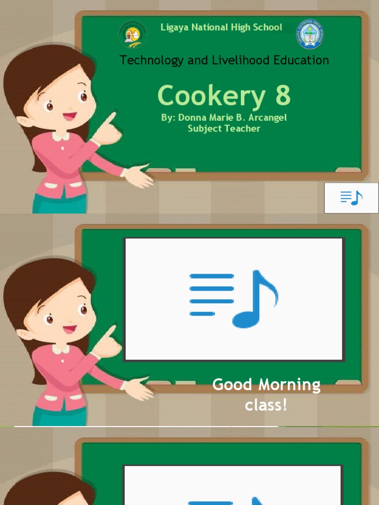 Cookery Tools & Equipment Guide | PDF