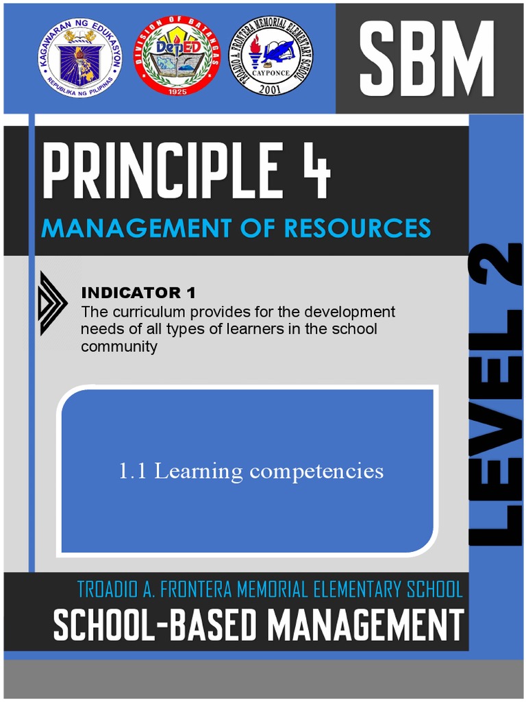 Principle 4 Level 2 | PDF