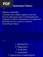 Clasificacion Delincuentes Alex y Staub | PDF | Neurosis | Psicoanálisis