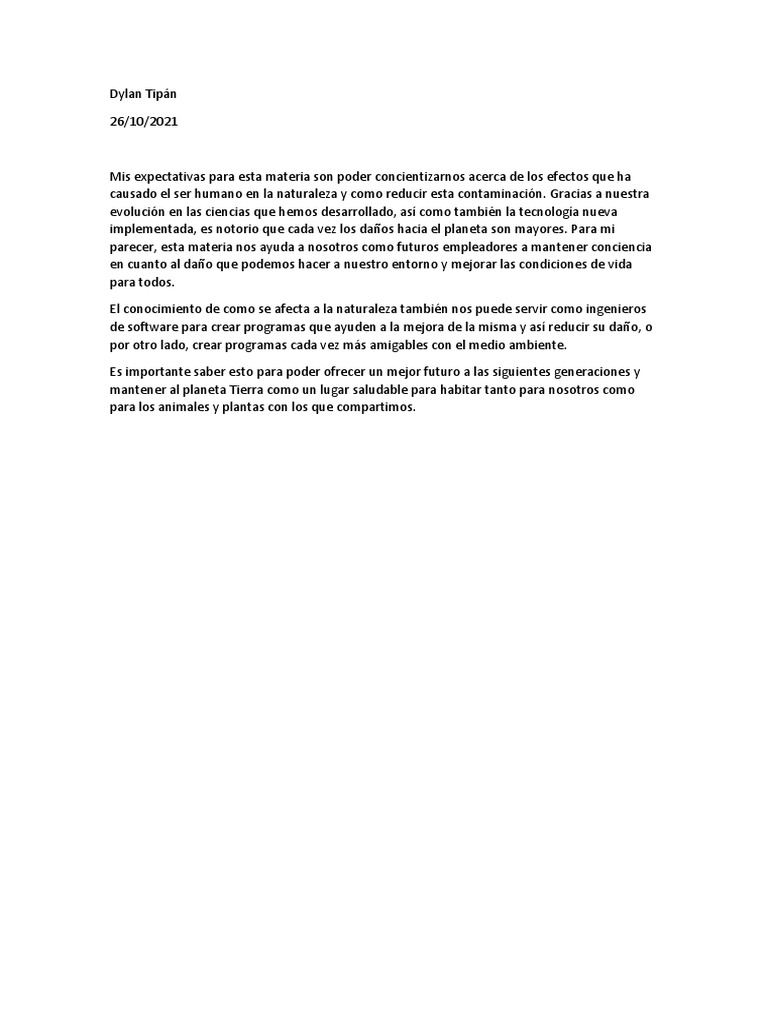 Tipan Taller 1 | PDF