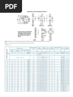 Unc Unf Metric Thread Chart Northwest Fastener | PDF | Screw | Metalworking