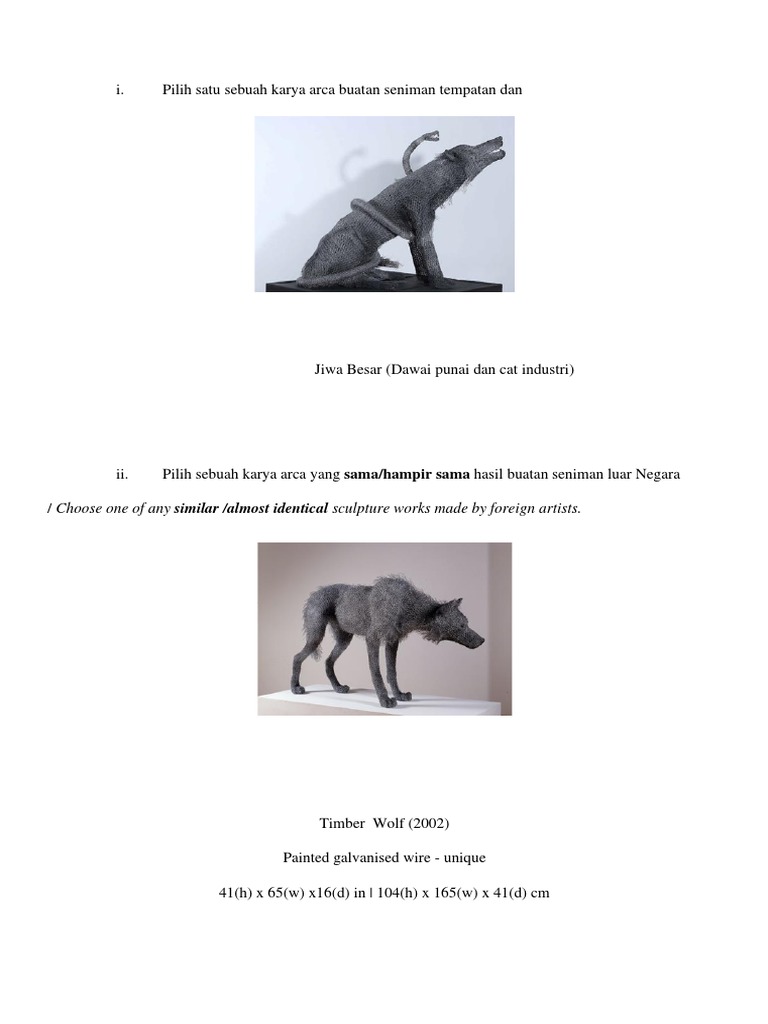 Perbandingan Arca | PDF