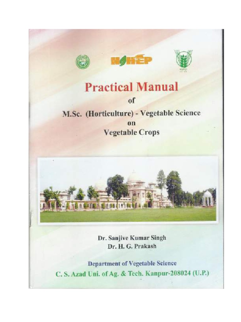 Practical Manual | PDF | Seed | Petal