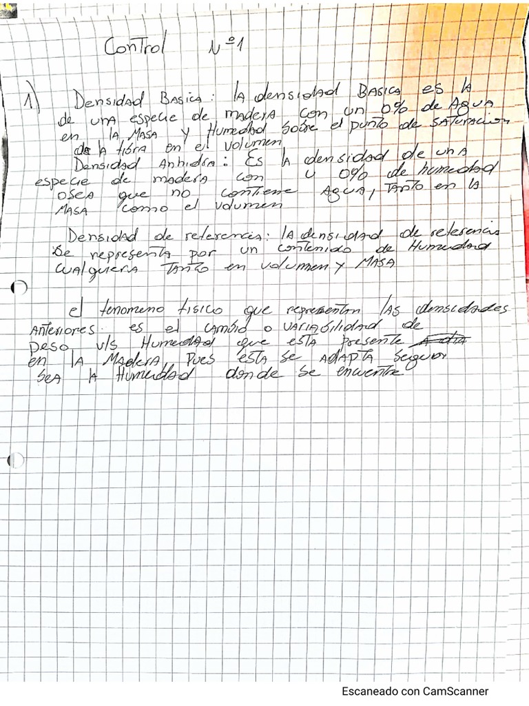 Control n1, Cesar Ascencio | PDF